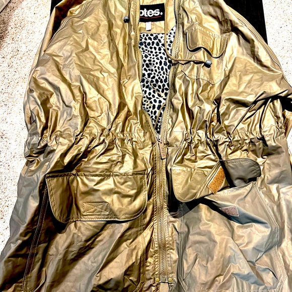 totes | Jackets & Coats | Totes Recycled Metallic Rain Jacket W ...
